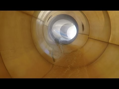 Burj Surj - Large Raft Ride at Wild Wadi (Dubai) - YouTube
