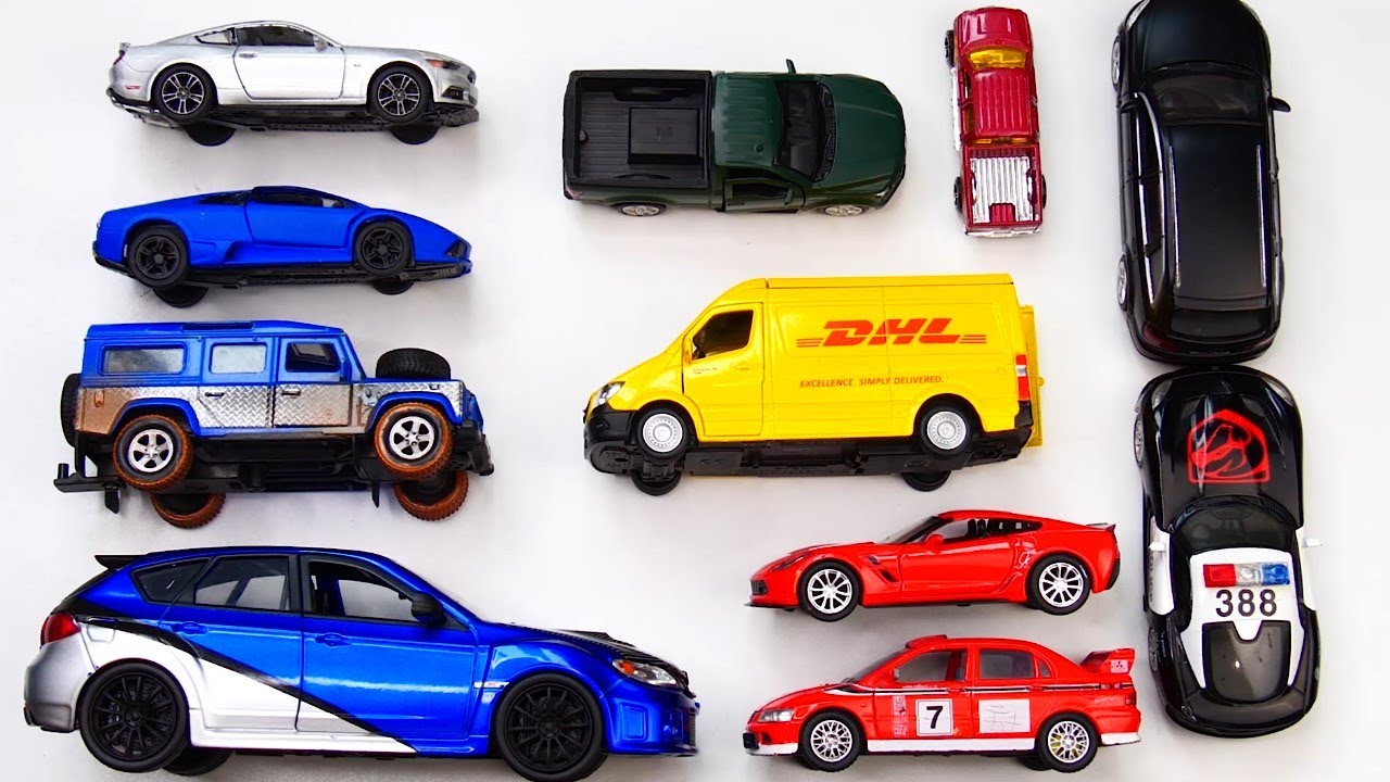Various Diecast Cars Reviewed in Hands - YouTube