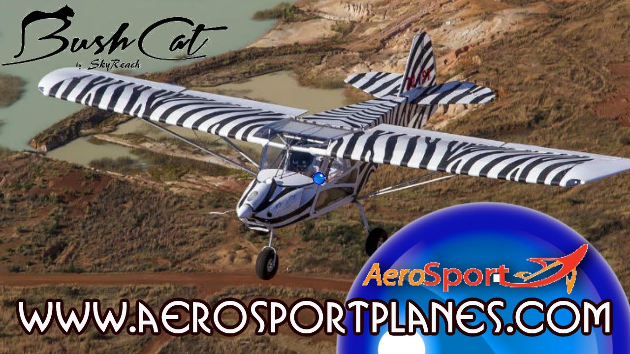 Bushcat light sport aircraft, ready to fly, as a kit, in tri-gear ...