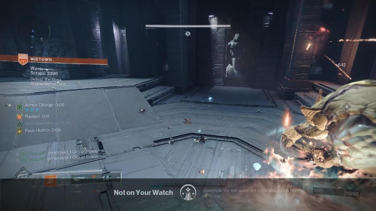 Destiny 2 End of My First 50 Wave Normie Clear - YouTube