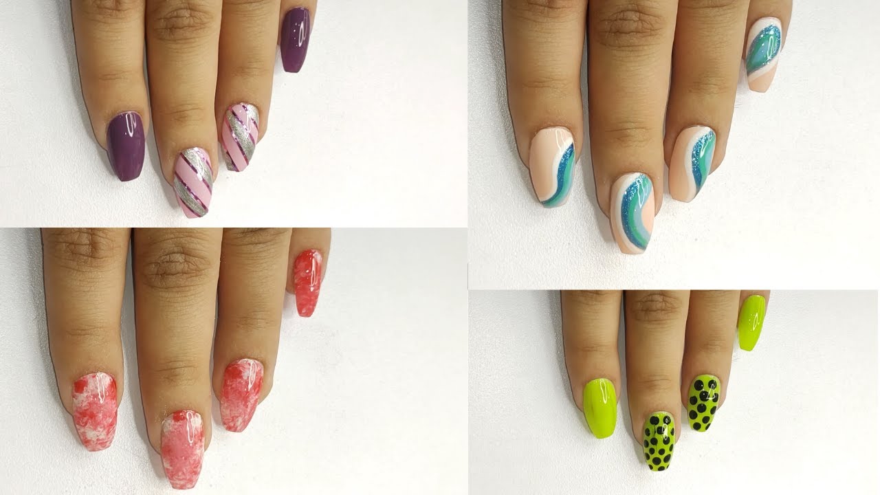 #152 fun and easy nail art designs for nail art lovers | floral nail ...
