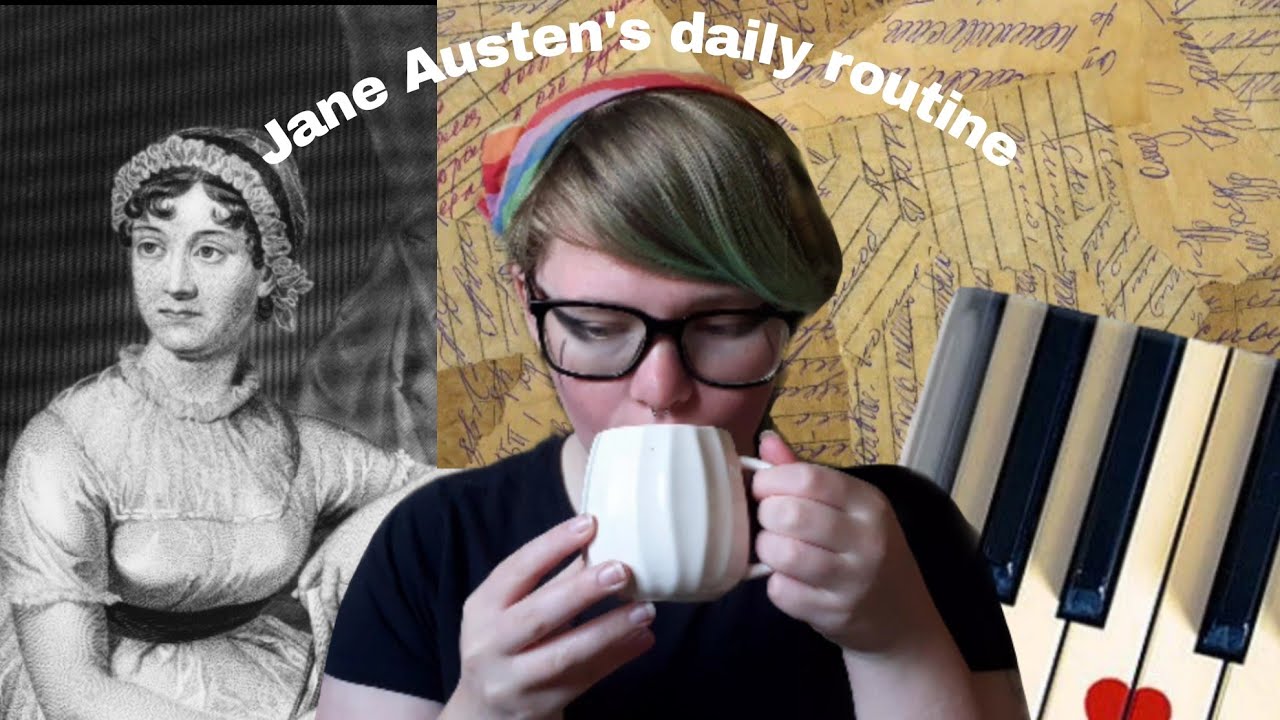 I followed Jane Austen's routine for a day - YouTube