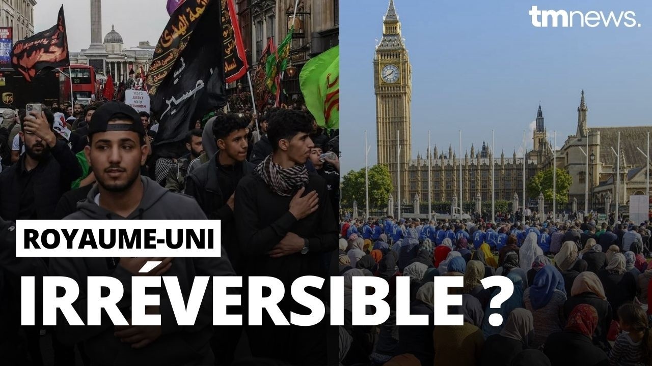 Le nouveau visage ISLAMISTE de l'Angleterre. L'avenir de la France ...