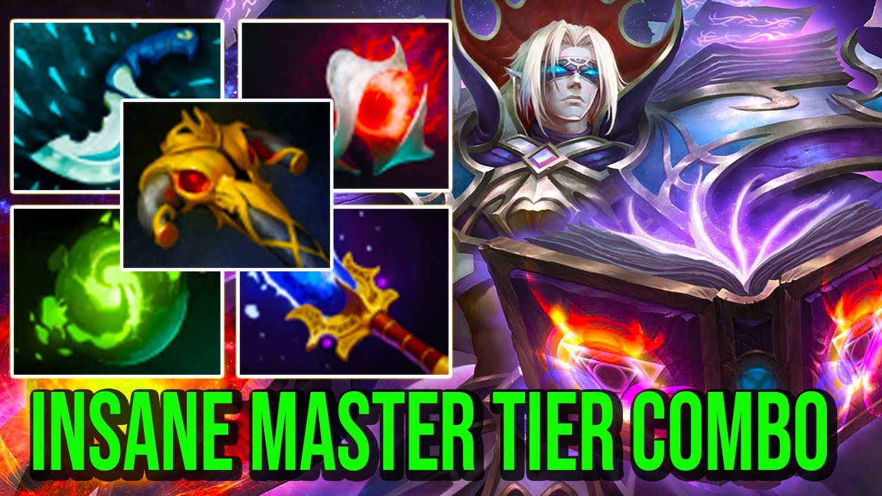 COUNTER AM WITH COMBO SKILL [Invoker] MASTER TIER ULTIMATE - YouTube