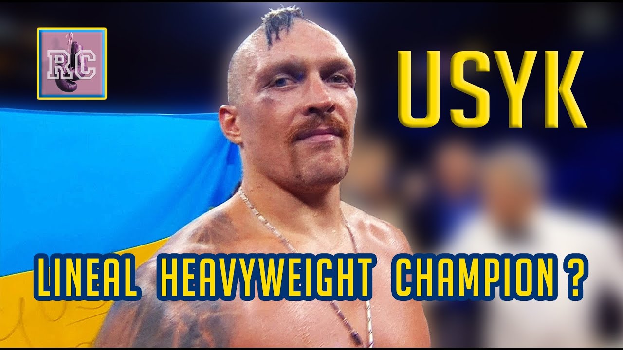 Is Oleksandr Usyk the new Lineal Heavyweight Champion? - YouTube