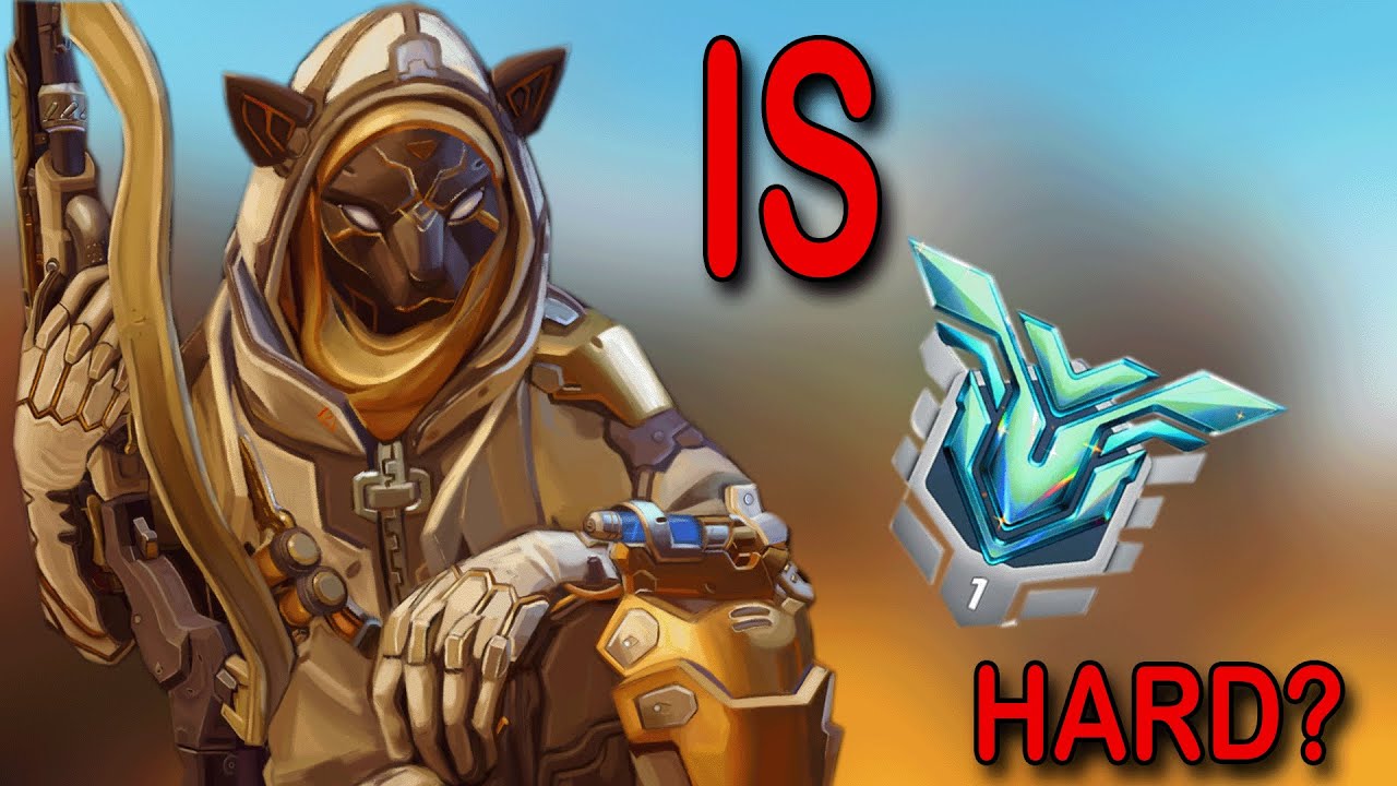 the reality of high level lobbies in overwatch 2 - YouTube