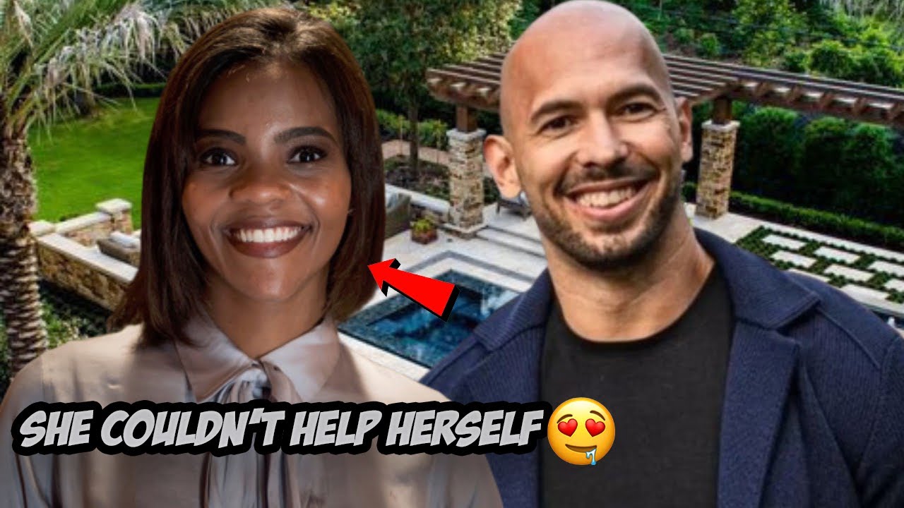 Andrew Tate Impressing Candace Owens On Camera! 2023 - YouTube
