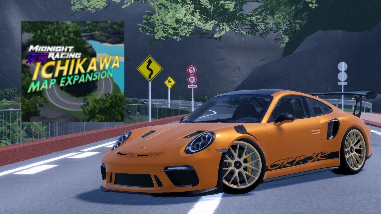 Ichikawa Map Extension in Midnight Racing Tokyo - YouTube
