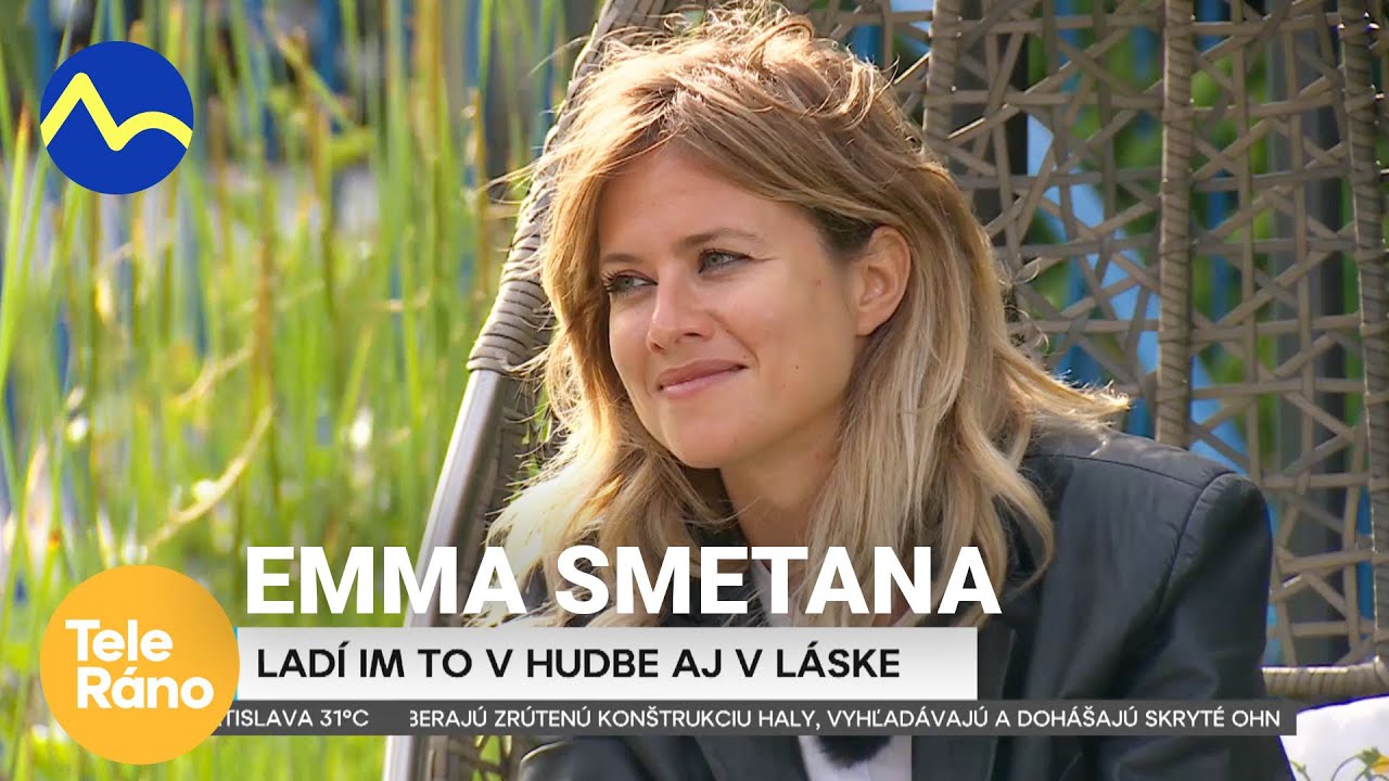Emma Smetana - množstvo noviniek! | Teleráno - YouTube