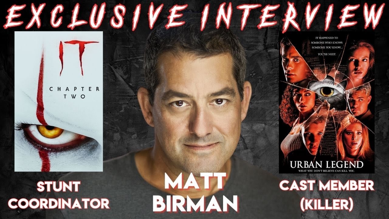 URBAN LEGEND **CAST MEMBER** & “IT CHAPTER 2” **STUNT COORDINATOR ...