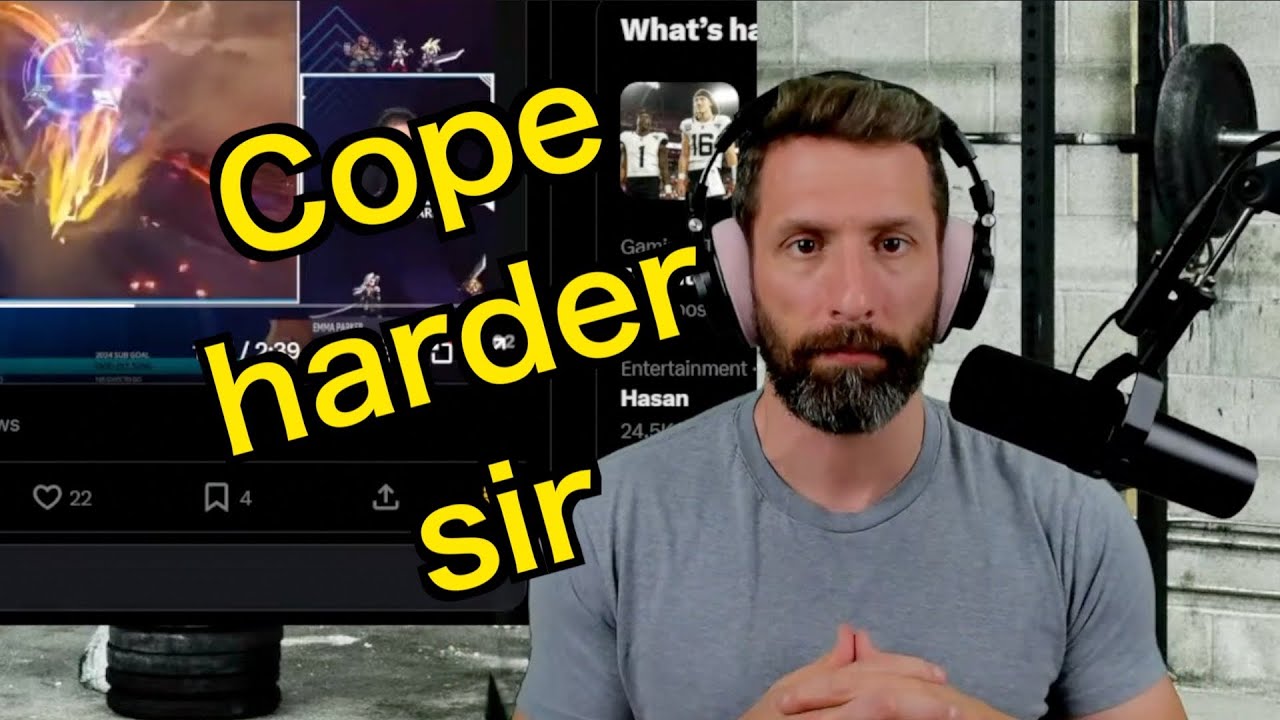 That Sweet PC Copium - YouTube