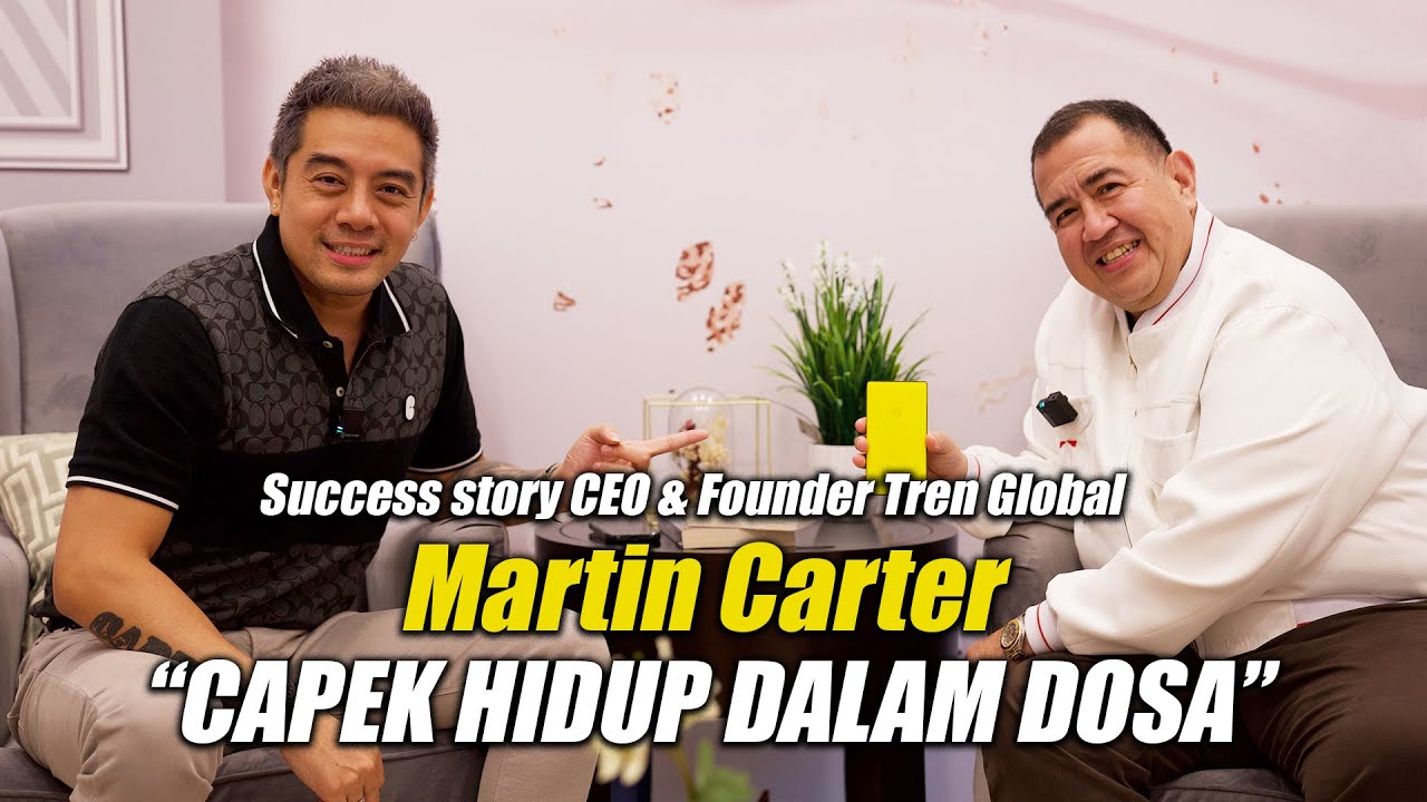 MARTIN CARTER "CAPEK HIDUP DALAM DOSA" - YouTube