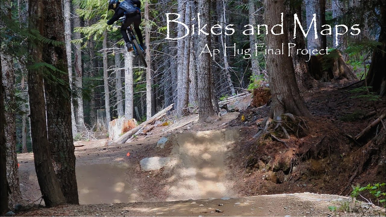 Bikes and Maps: AP HUG Final Project - YouTube