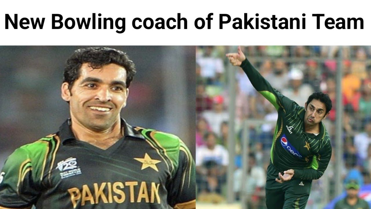 Umer Gul and Saeed Ajmal Appointed as bowling coach of Pakistani Team ...