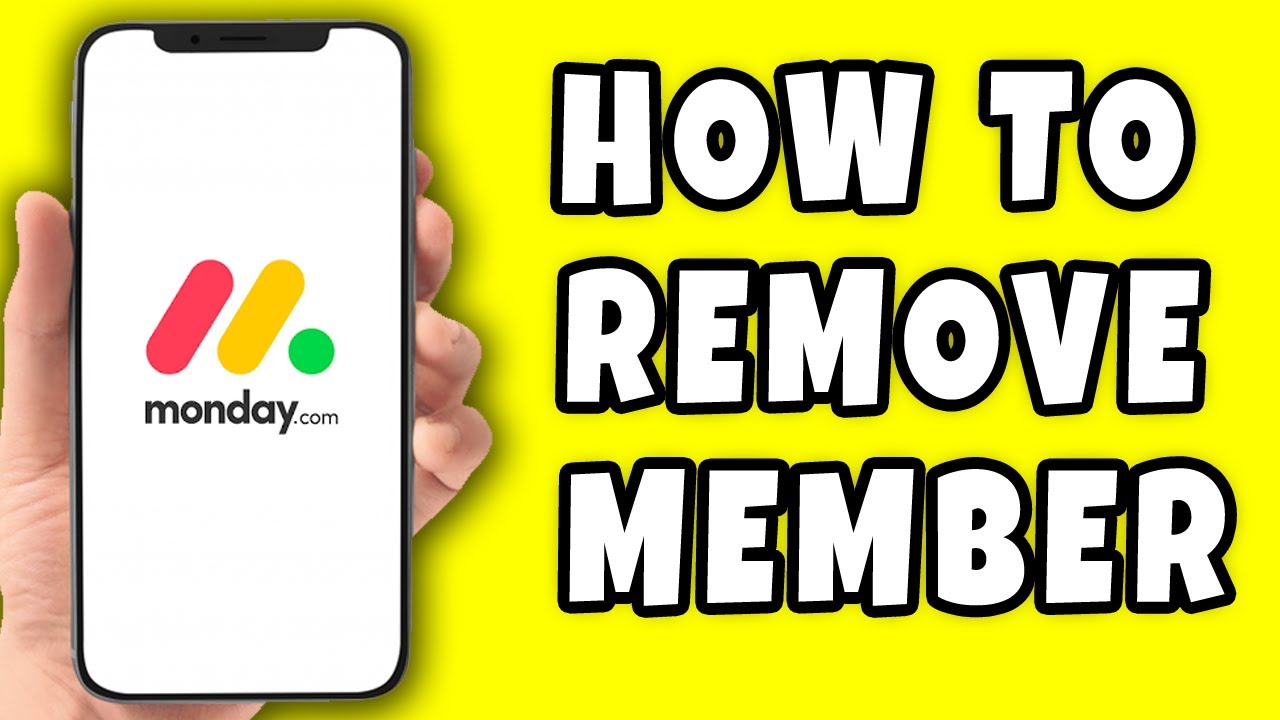 How to Remove a Member in Monday.com (2023) || Easy Steps - YouTube