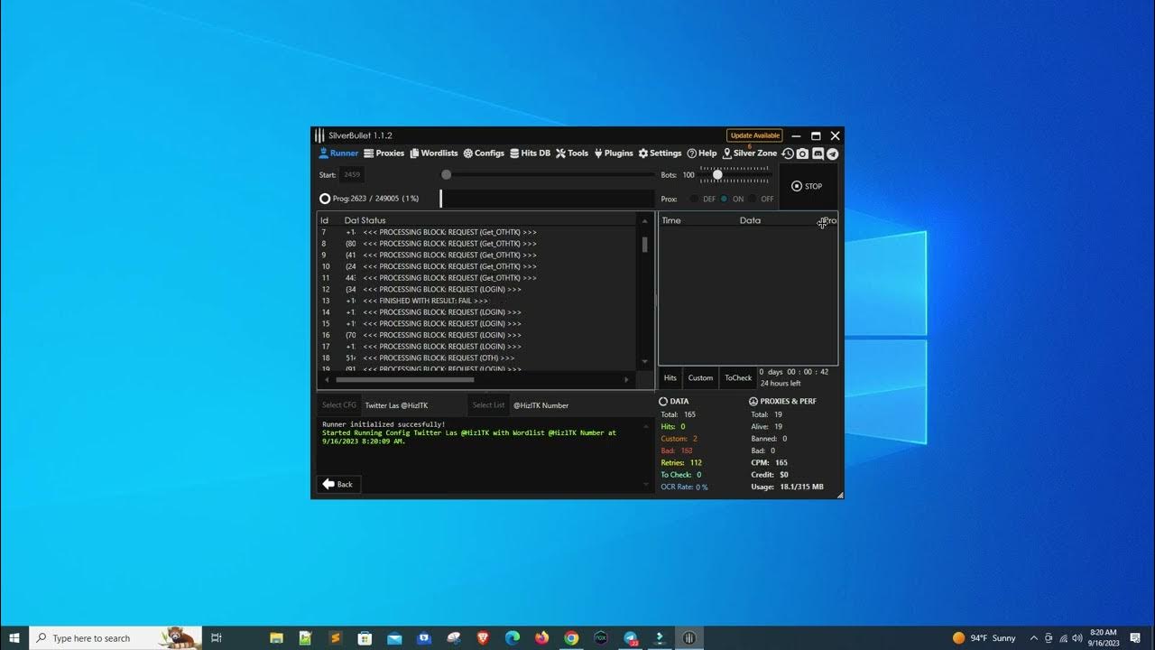Openbullet Silverbullet Configs Twitter X Non Skip Hits - YouTube