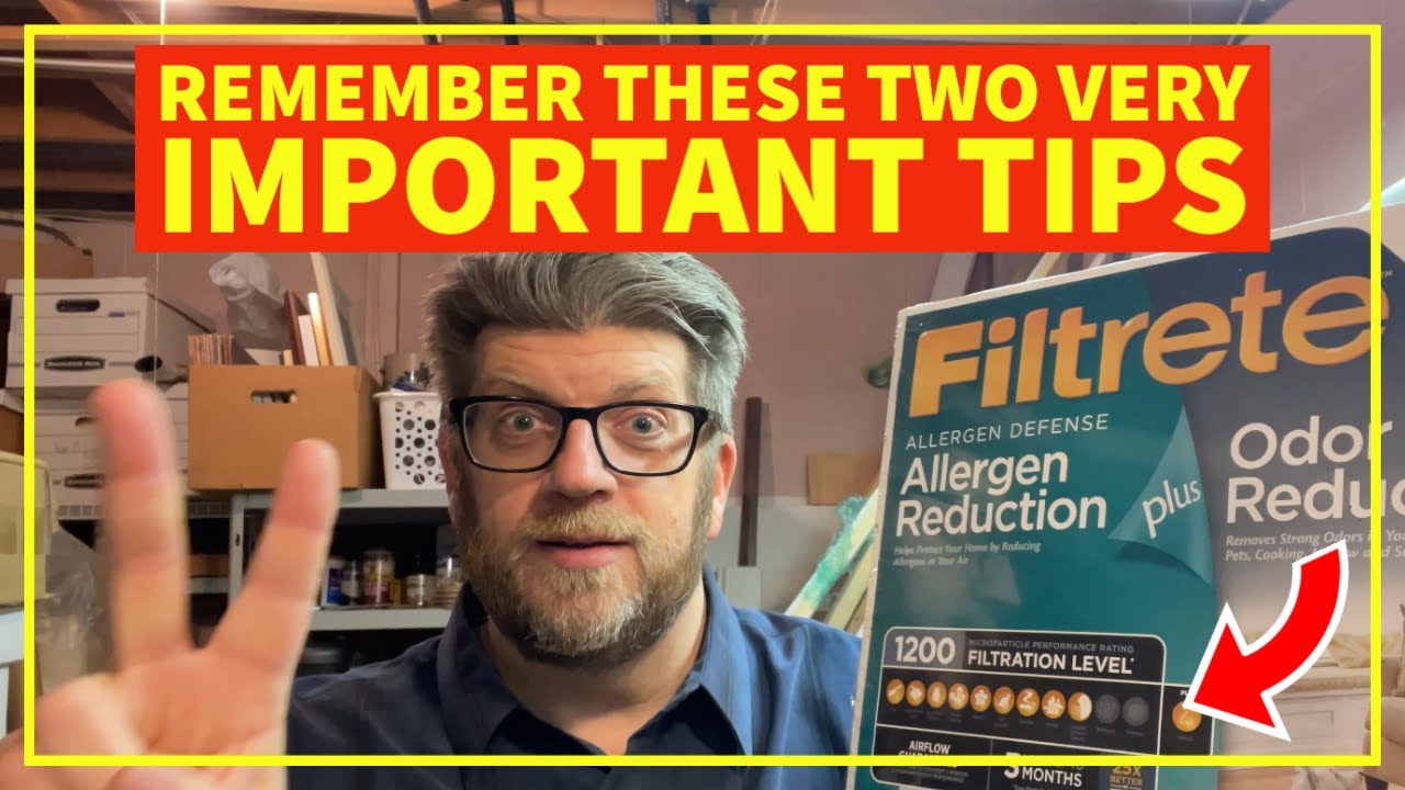 Got bad 🦨 odors? Remove Them With Your 🏠 House Filter - YouTube