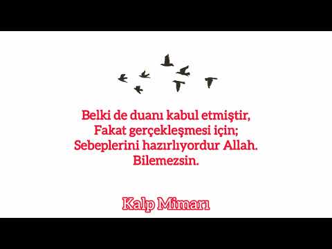 İlahi Fon Müziği _ Dua Sabır Hayırlısı