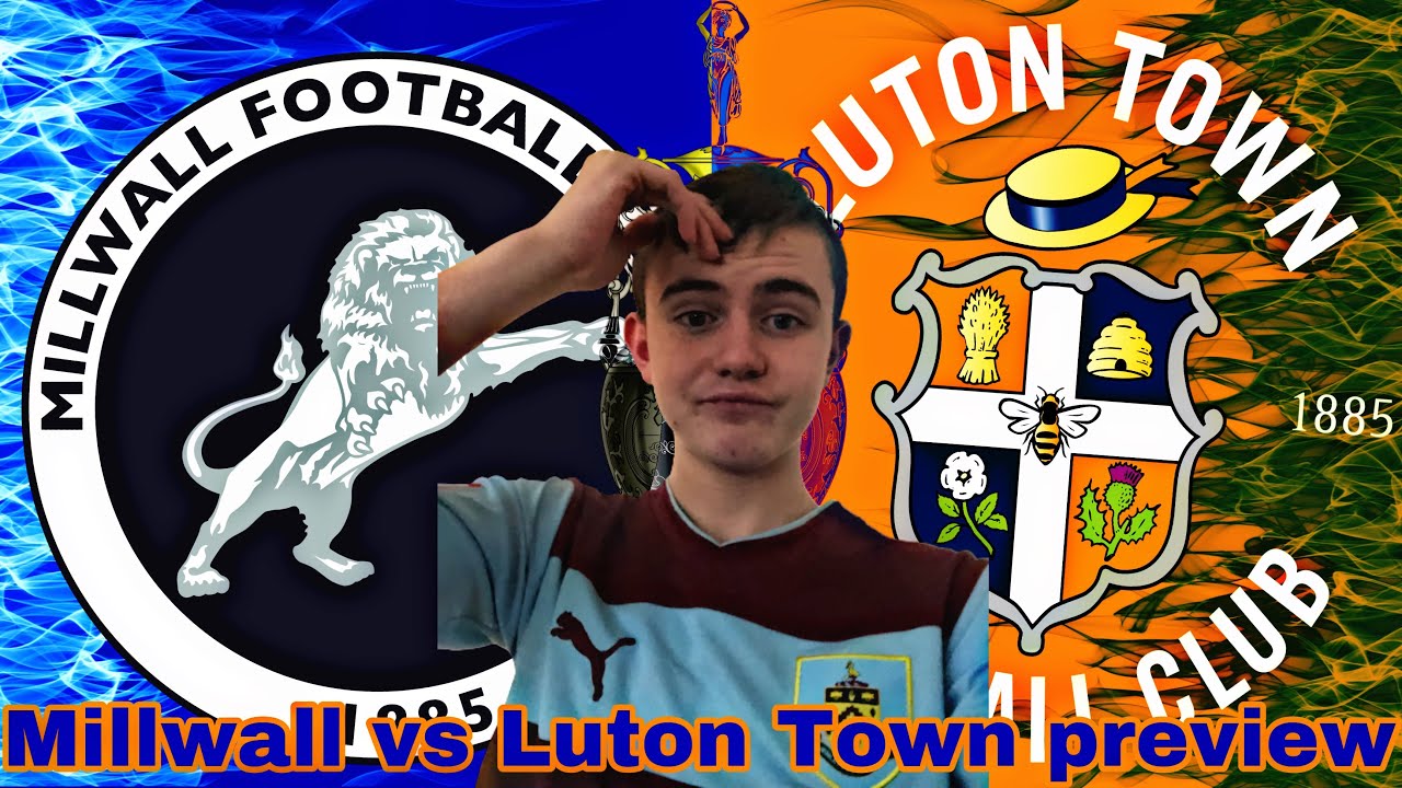 WHO WILL WIN THIS PLAYOFF 6 POINTER - Millwall vs Luton Town 22-23 ...