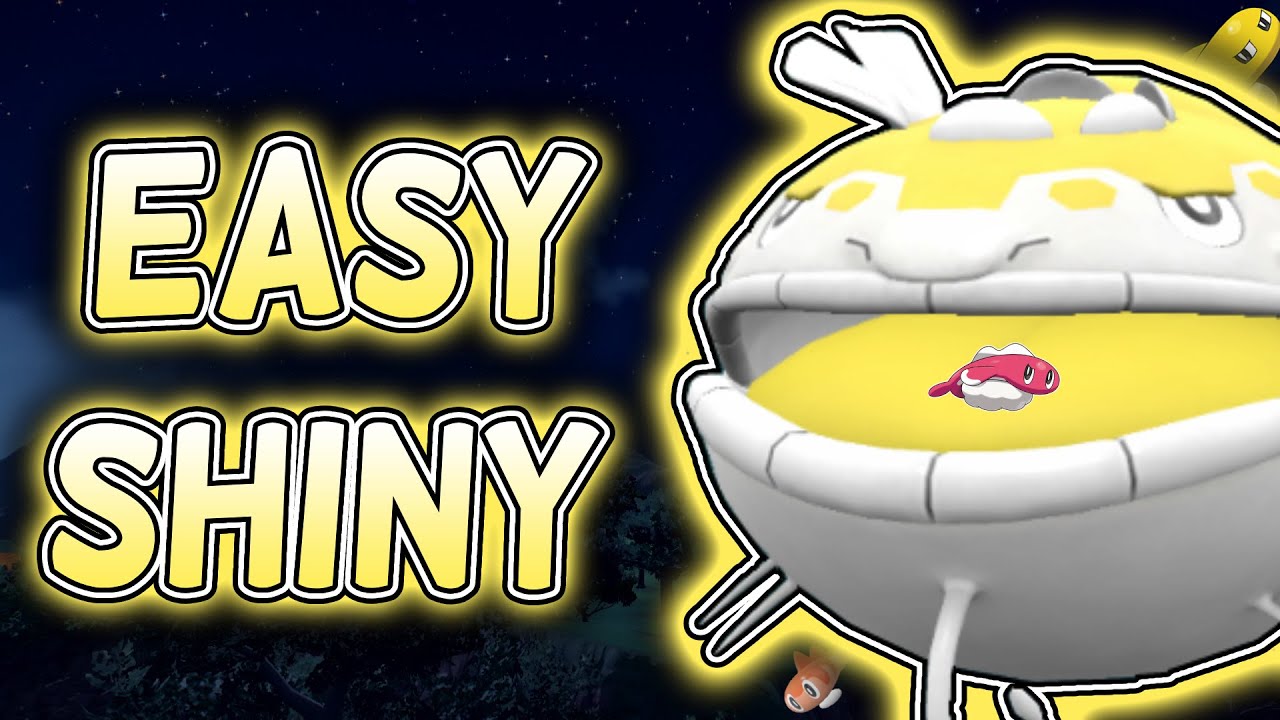 Fastest Way To Get Shiny Dondozo In Pokemon Scarlet and Violet - YouTube