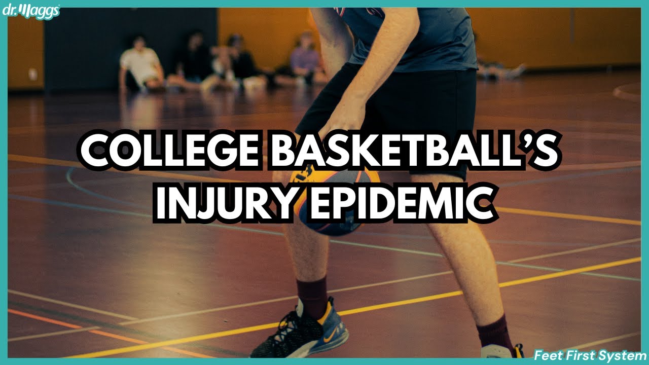 Right Leg Injury College Basketball Player - YouTube