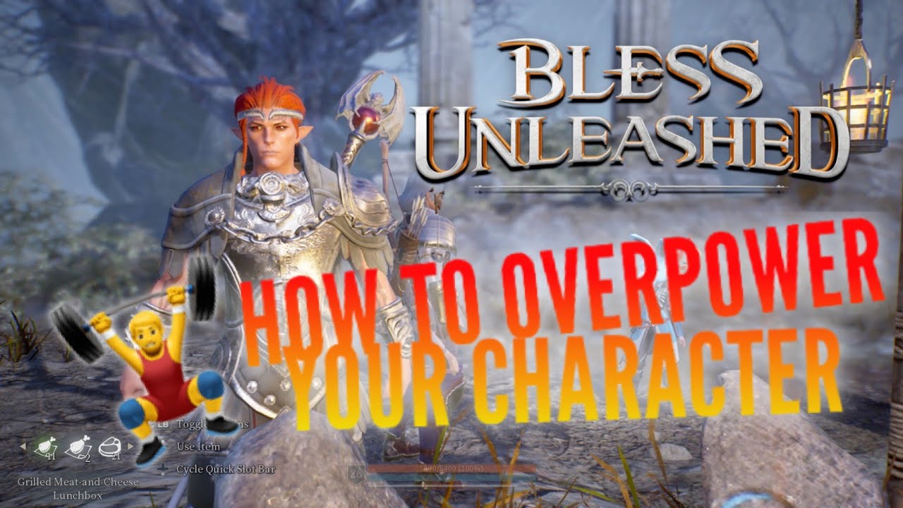 Bless Unleashed | How to OverPower Your Character - YouTube