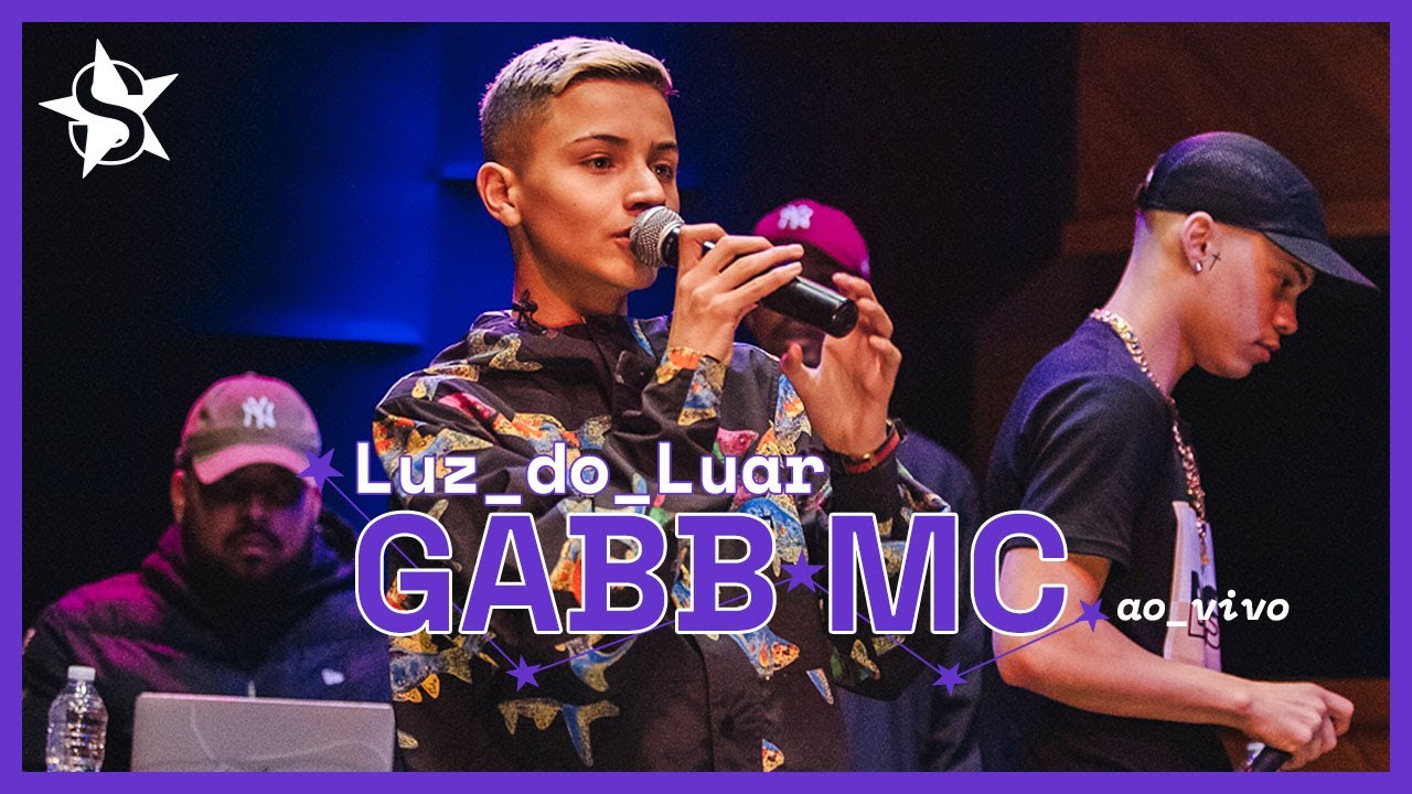 Gabb MC - Luz do Luar - Ao Vivo no Estúdio Showlivre 2023 - YouTube