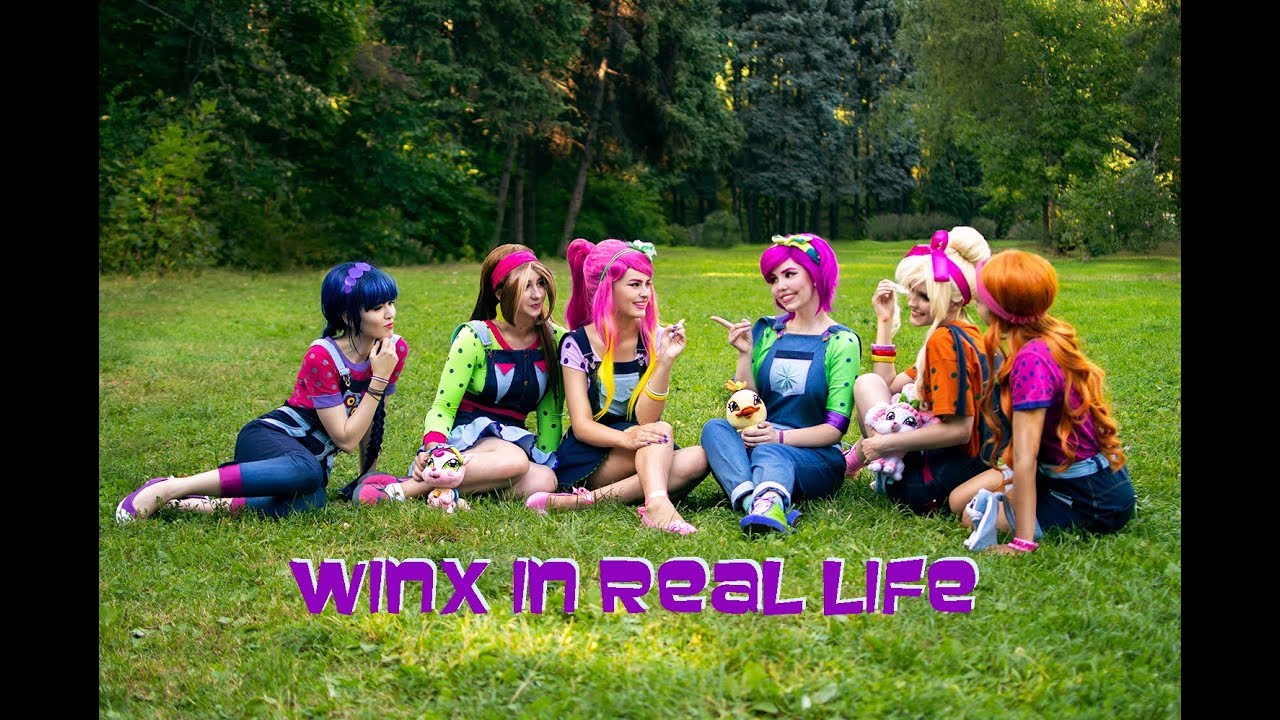Winx in real life - YouTube