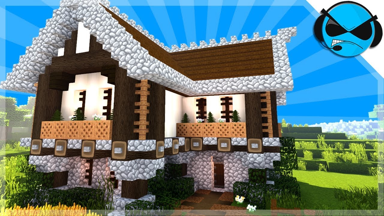 Minecraft: How to Build a Medieval Survival House | Simple Medieval ...