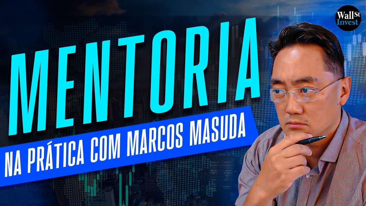 MENTORIA DAY TRADE com 🥷Marcos Masuda [SETUP 9.1 NA PRÁTICA] - YouTube