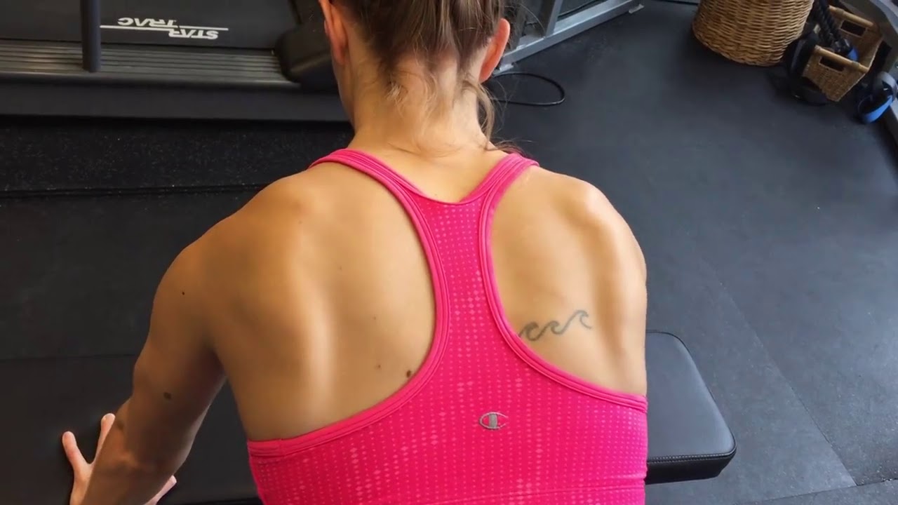 The "Pushup Plus" - A Scapular strength exercise - YouTube