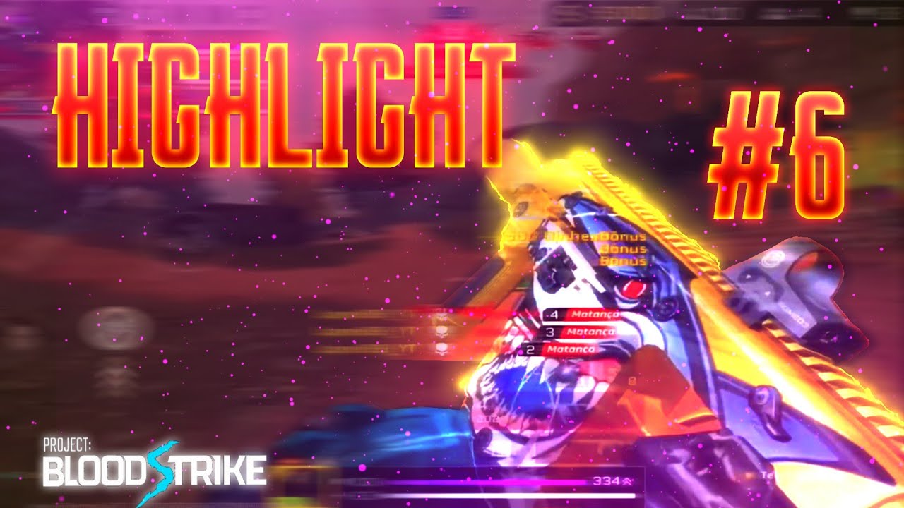 Project: BloodStrike HIGHLIGHTS #6 | LEGENDARY RANK | iPad 9 - YouTube