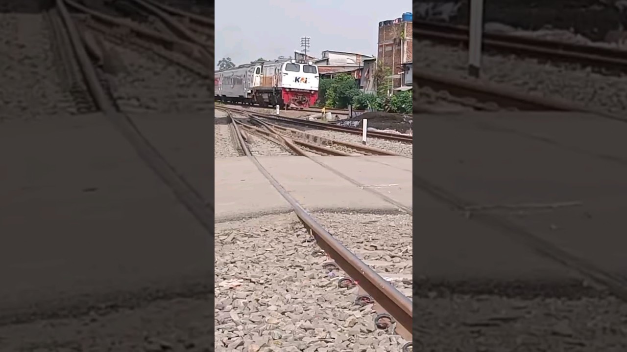 KA 38 || Persiapan Masuk Sta Bandung. #shorts #keretaapi #railways # ...