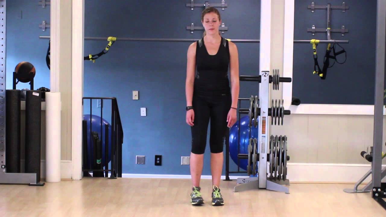 Aerobics for the Hips & Thighs : Lower Body Workouts - YouTube