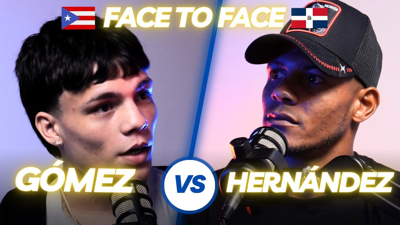 JAYCOB GÓMEZ vs DERLYN HERNÁNDEZ | FACE TO FACE | ROAD TO GLORY - YouTube