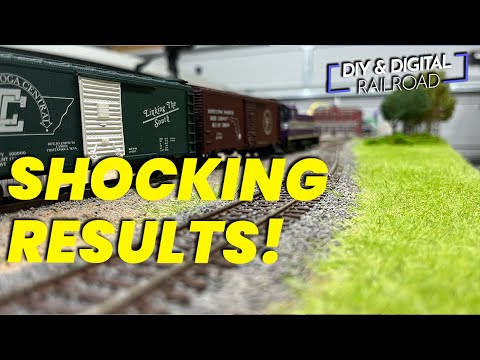 OUCH! This is the best way to model grass on your railroad - YouTube