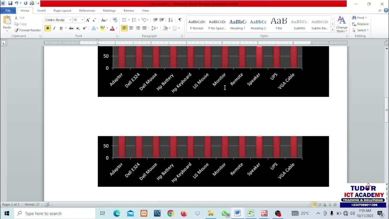 Data Analysis using Pivot Charts 3 - YouTube