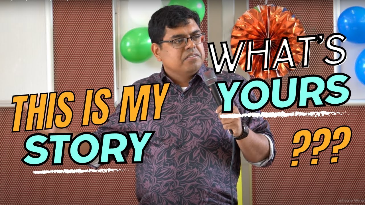 "This is my Story: Blind Man's testimony" | Pr Blesson Thomas - YouTube
