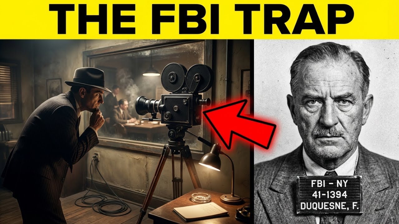 How The FBI Caught 33 German Spies With Hidden Cameras In 1941 - YouTube
