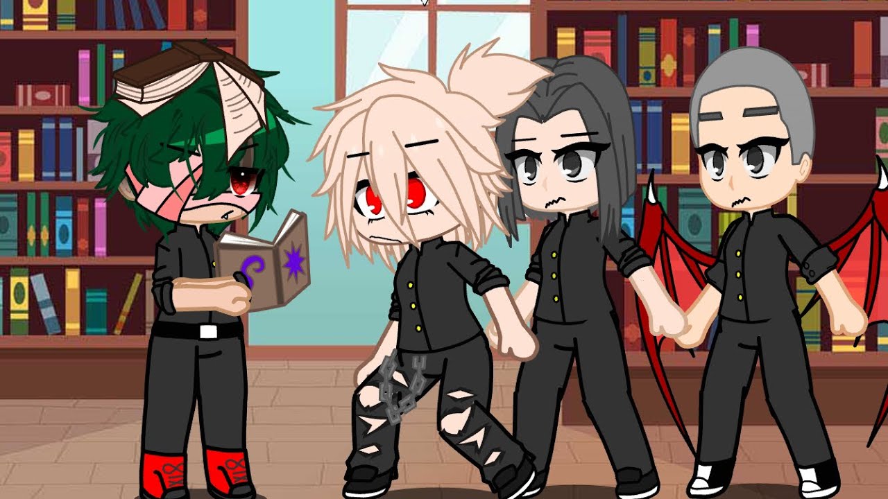 Angry too || mha || Fw || angry deku au || not og || middle school au ...