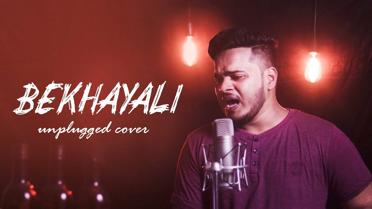 Bekhayali Unplugged - (Full Song) | Kabir Singh | Shahid Kapoor | Kiara ...