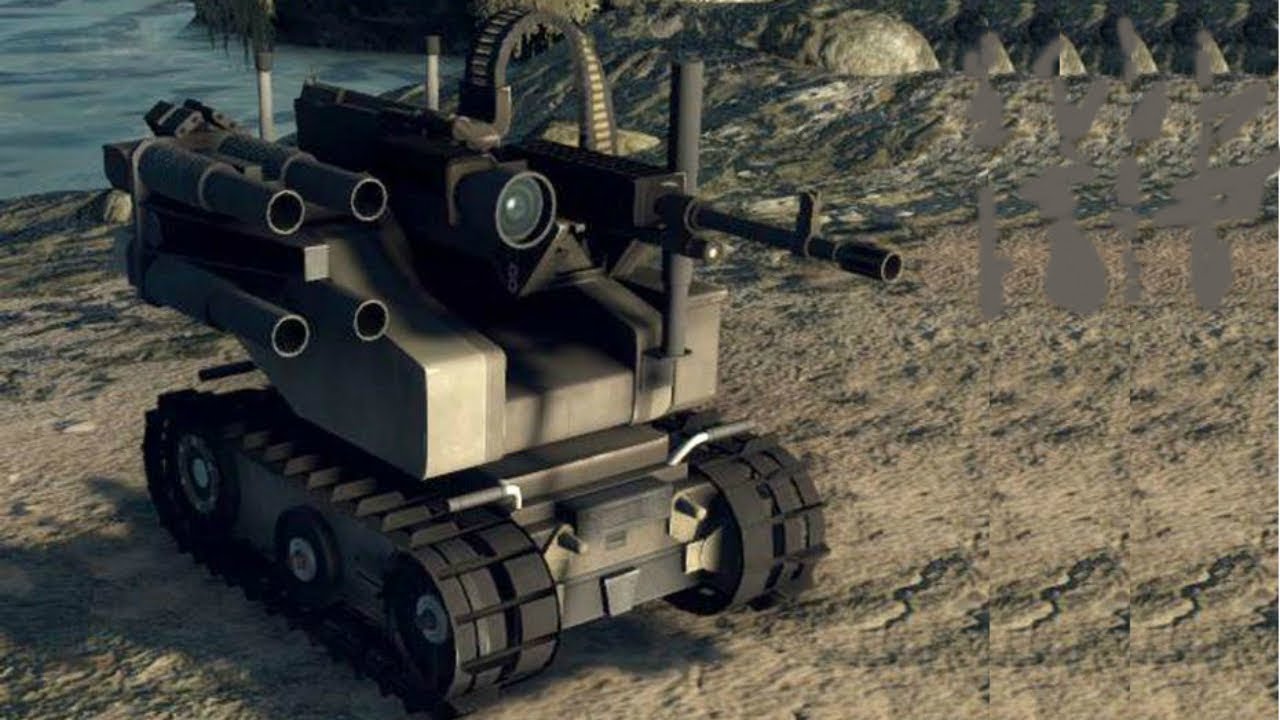 US Military Combat Robot in Battle ! In Online Shooter Game Medal of ...