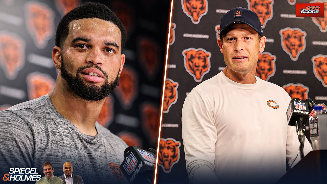 Mark Grote shares takeaways from Caleb Williams, Ben Johnson meeting ...