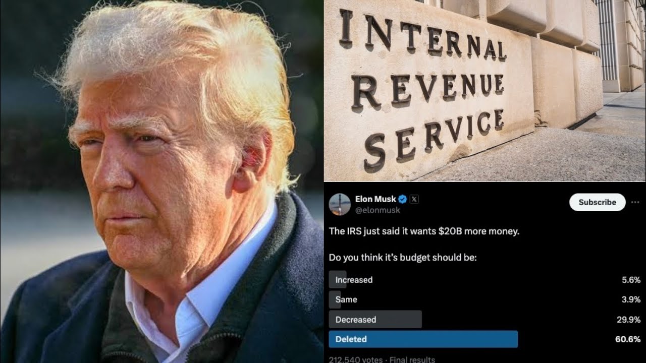 Trump says he may send nearly 90000 newly hired IRS agents to border ...