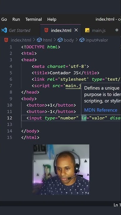 Javascript + HTML como pegar valores de input ? - YouTube