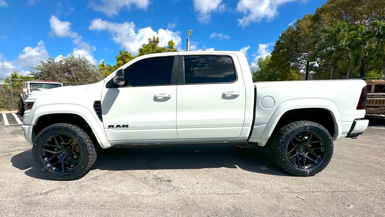 Power and Style Combined… All White RAM TRX… - YouTube