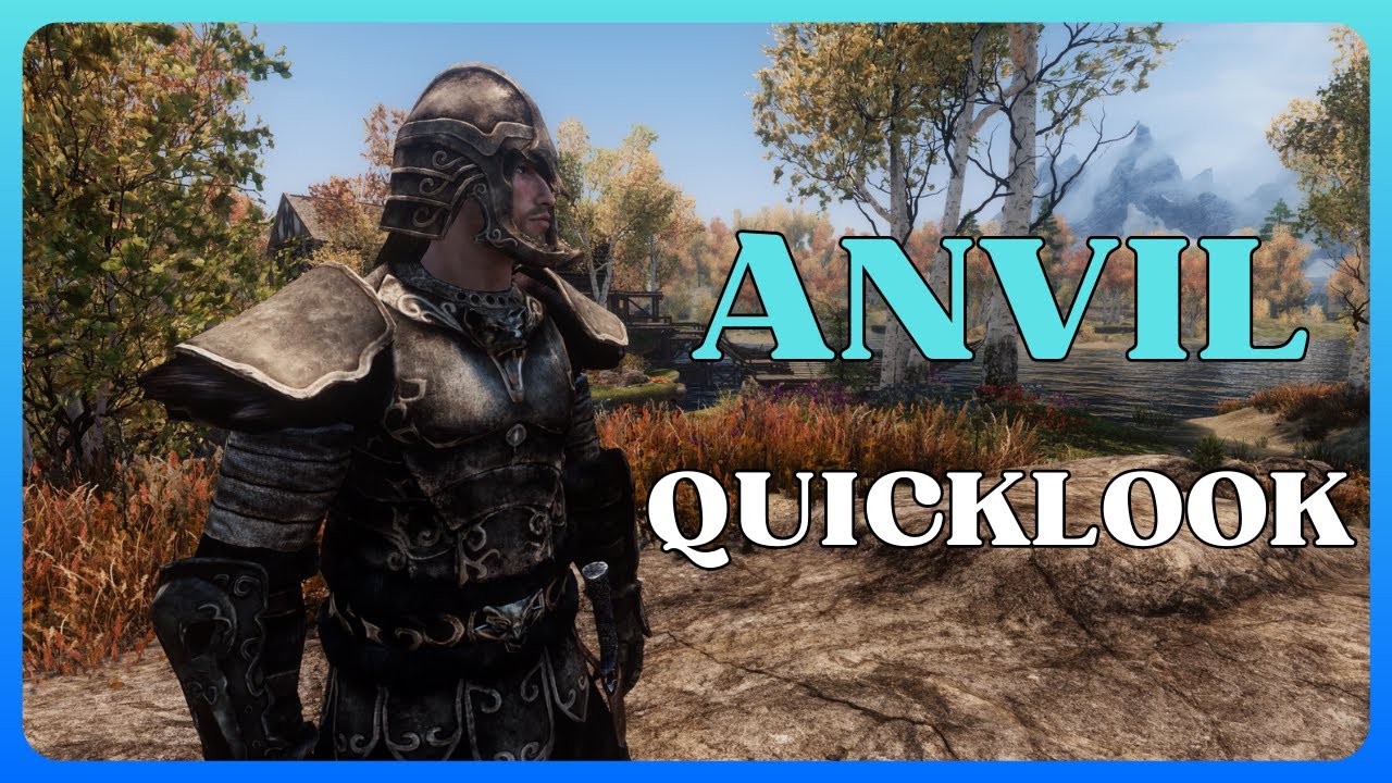 Goodbye AVO/ADT, Hello Anvil | Visual Baseline for Skyrim | Modlist ...