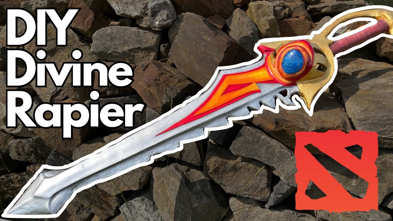 How to Make a Divine Rapier from Dota 2 - YouTube