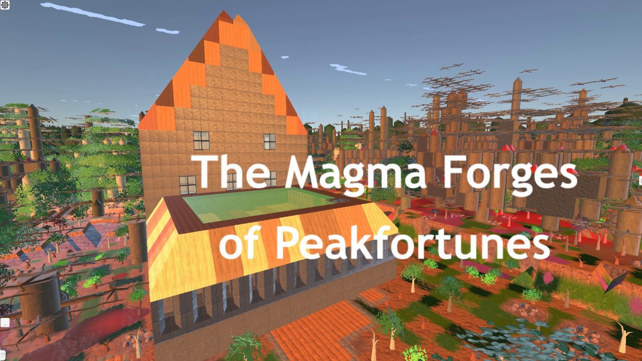 The Magma Forges of Peakfortunes - YouTube