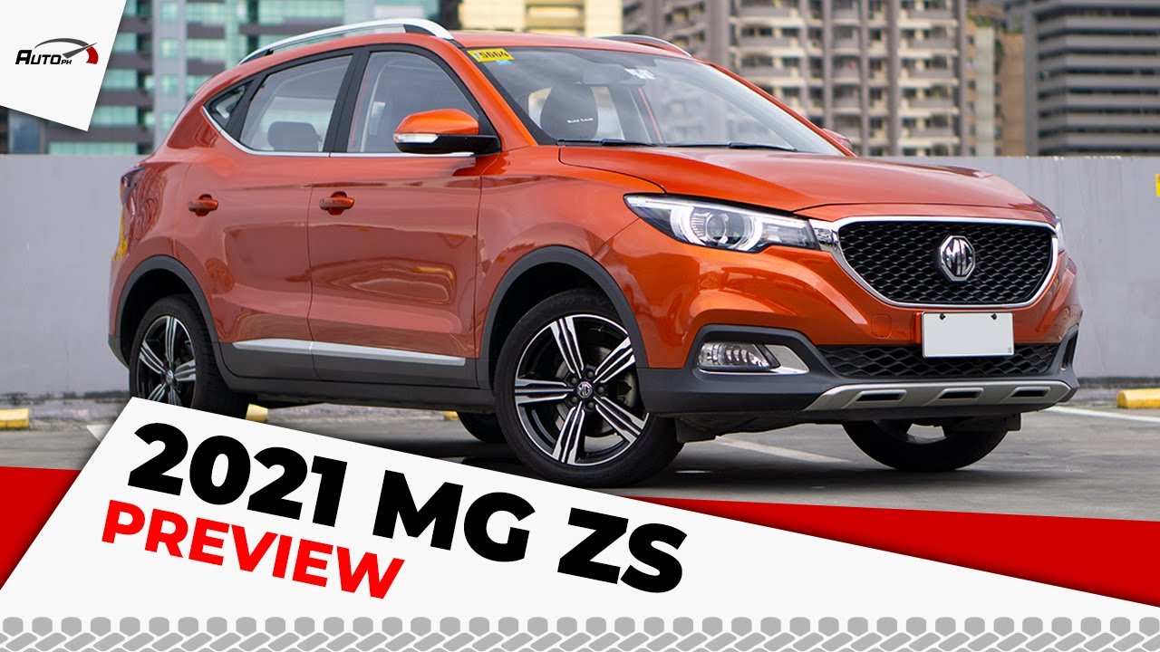 2021 MG ZS 1.5 A/T Alpha - AutoPH Preview - YouTube